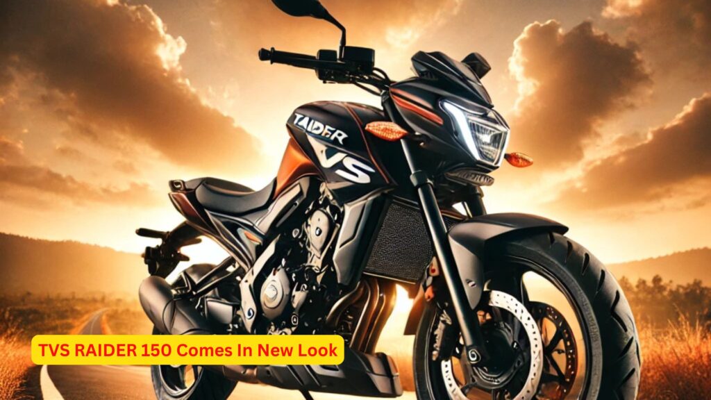 TVS Raider New Model in 2025: Best Mileage at an Affordable Price for ...