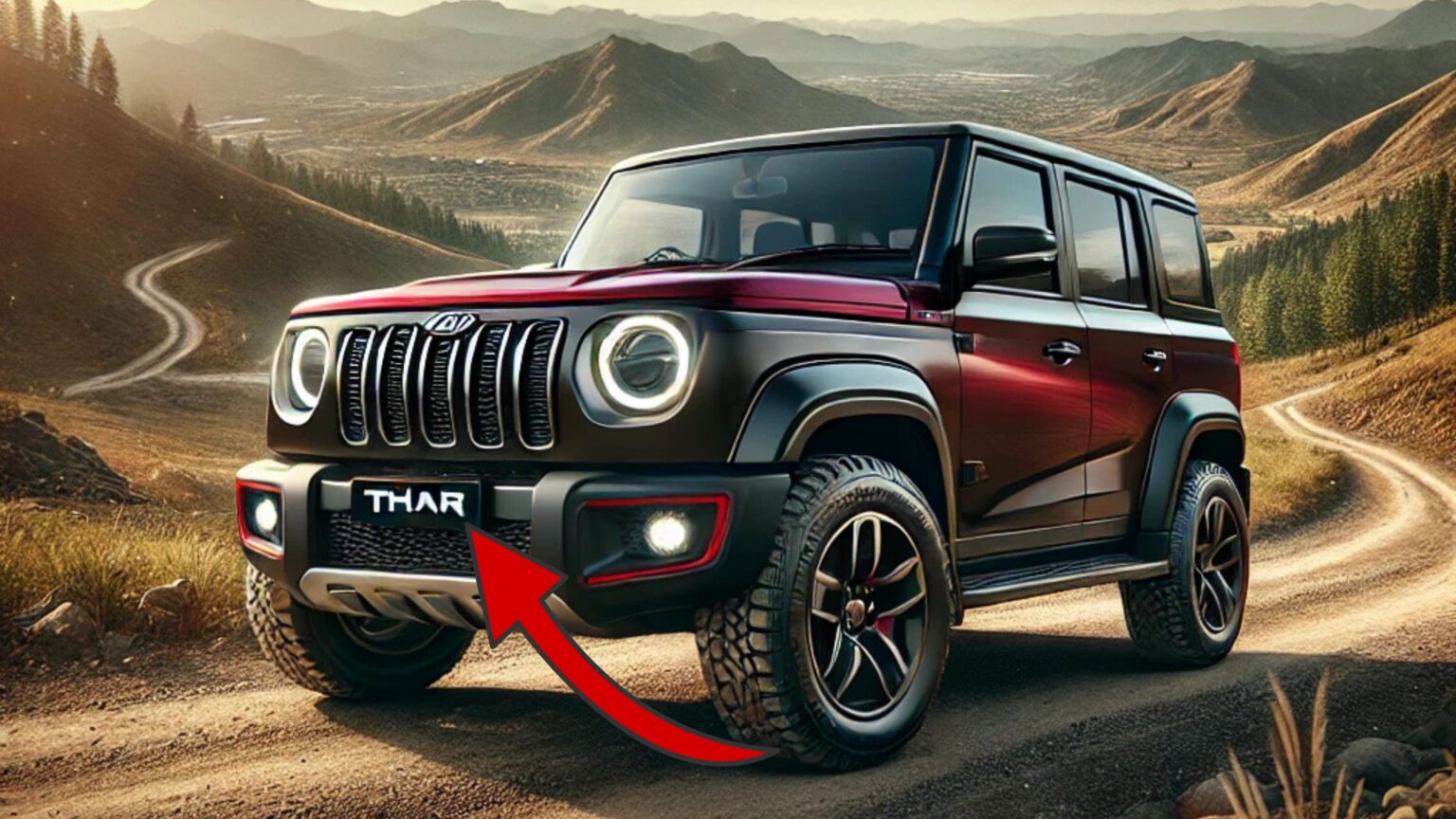 Mahindra Thar Top Model: Price, Features & Off-Road Performance Review ...