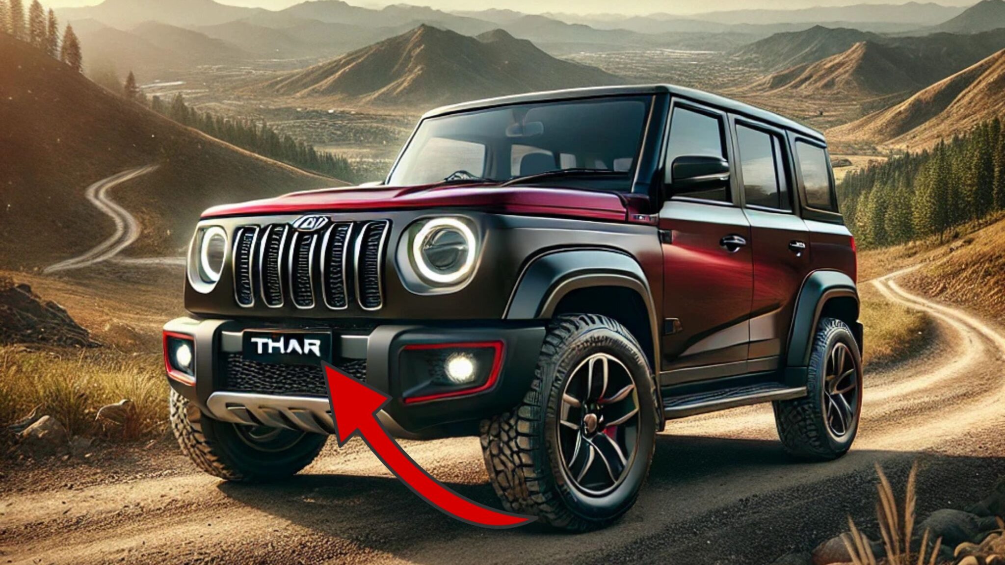 Mahindra Thar Top Model: Price, Features & Off-Road Performance Review ...