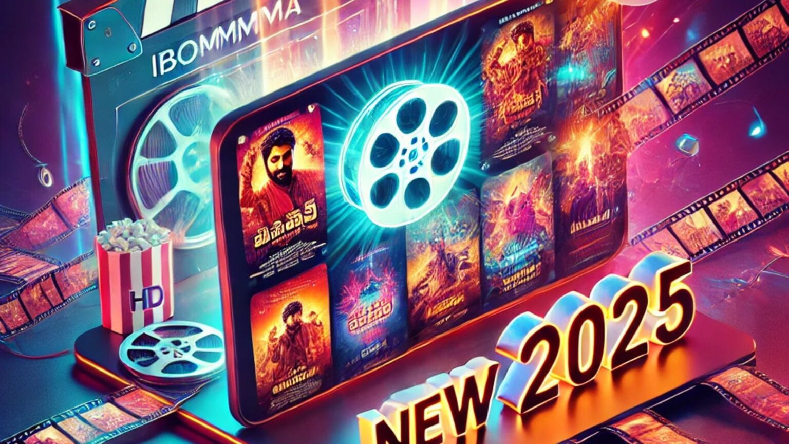 iBomma Telugu Movies New 2025 – Latest HD Releases & Updates