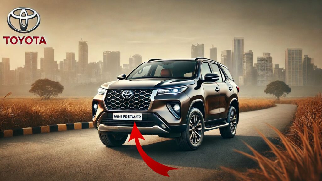 Toyota Mini Fortuner Launch in India: Expected Price, Features & Specs ...