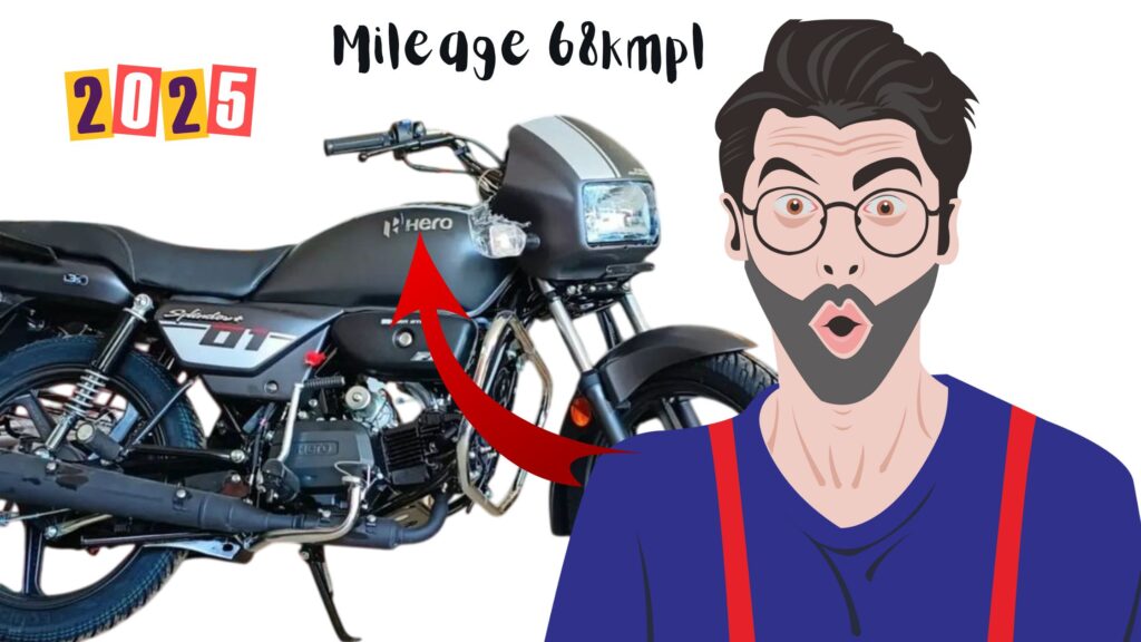 Hero Splendor plus 2025 mileage king know the price, features and mileage